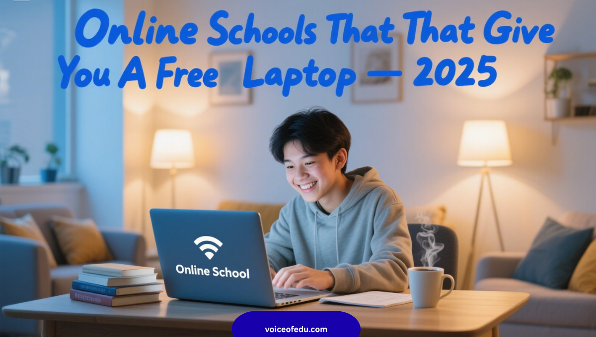 Online Schools That Give You a Free Laptop and Tech Perks – 2025 Guide ...